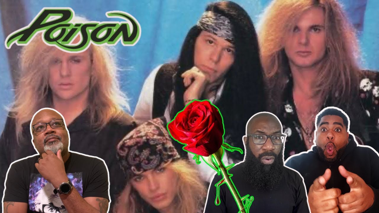 Poison - 'Every Rose Has Its Thorn' Reaction! Bittersweet Nature of ...