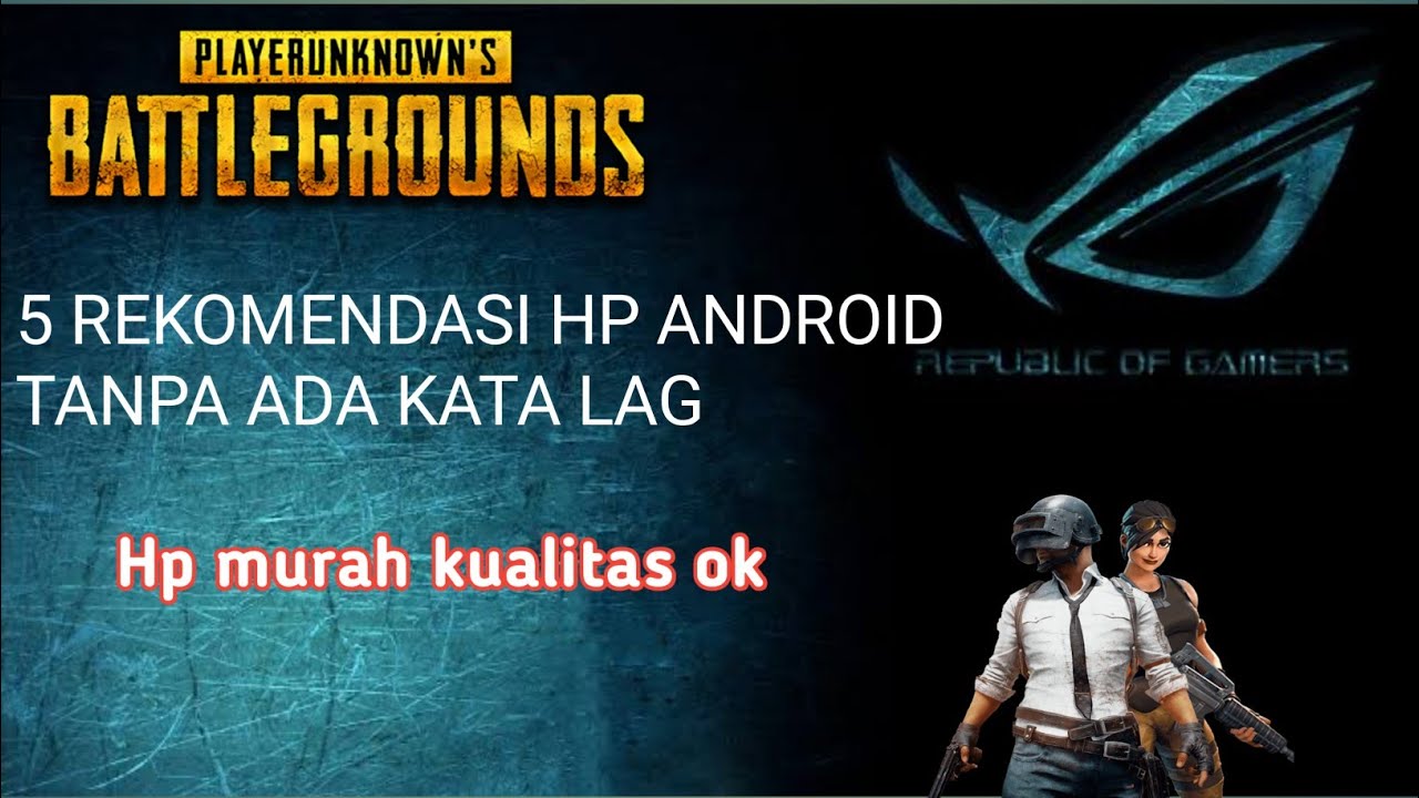 5 hp android gaming termurah - YouTube