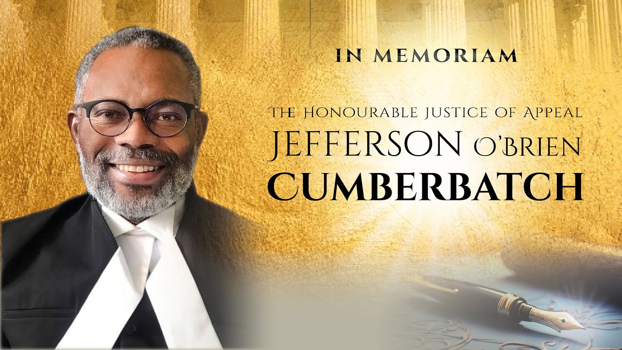 In M e m o r i a m - The Honourable Justice of Appeal - Jefferson O ...