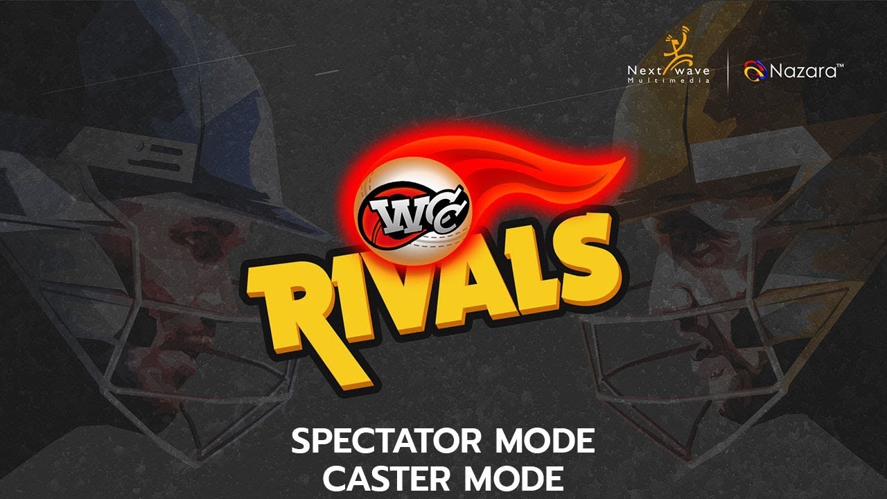 WCC Rivals - Spectator & Caster mode for the first time ever| Esports ...