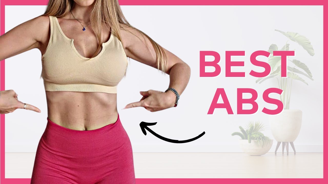 5 Best Ab Exercises - YouTube