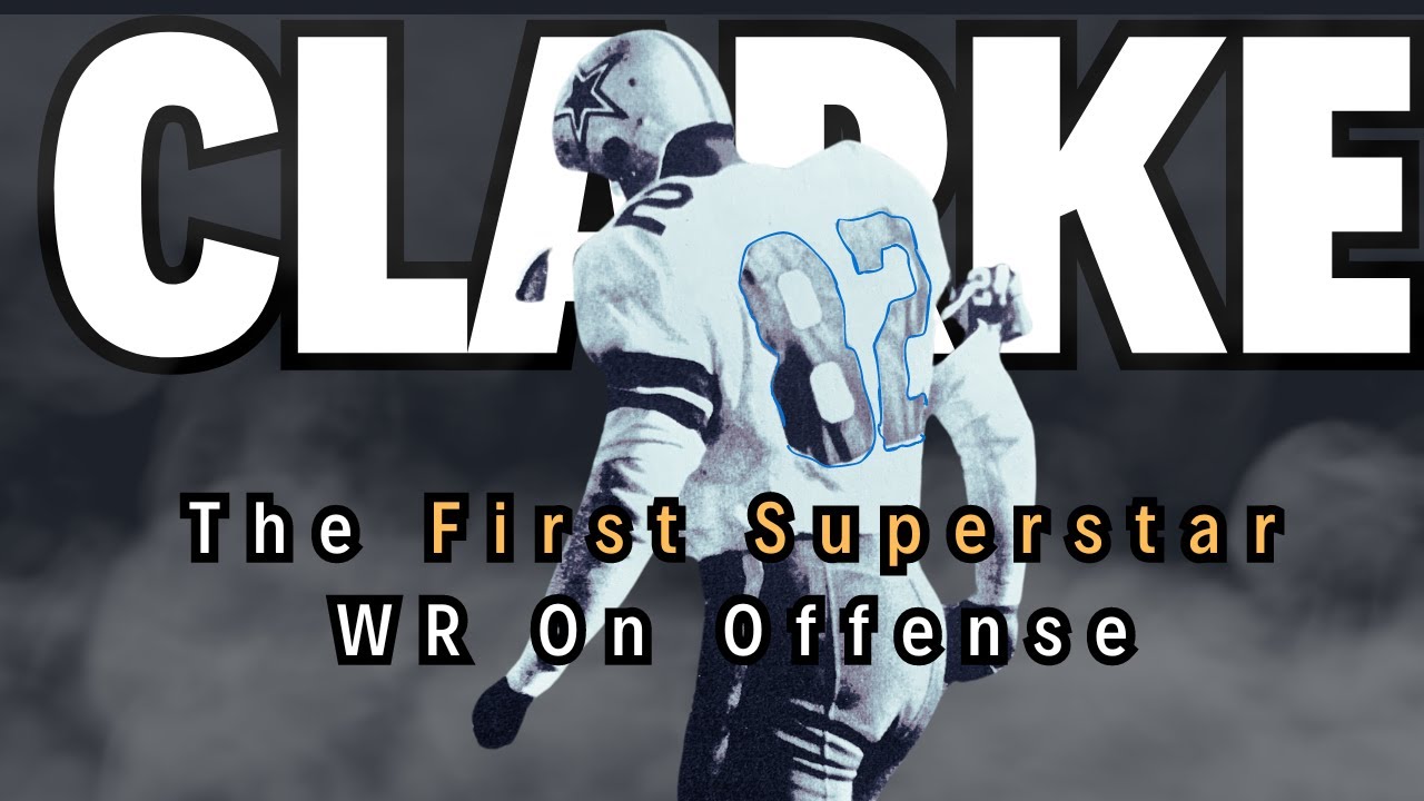 FRANK CLARKE- The First dominant Receiver in Dallas Cowboys History! How Good was he? - YouTube