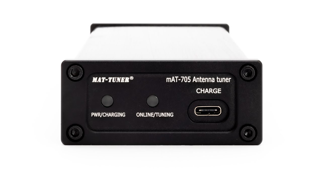 📻 mAT-705: Antenna Tuner: UNBOXING📦 - YouTube