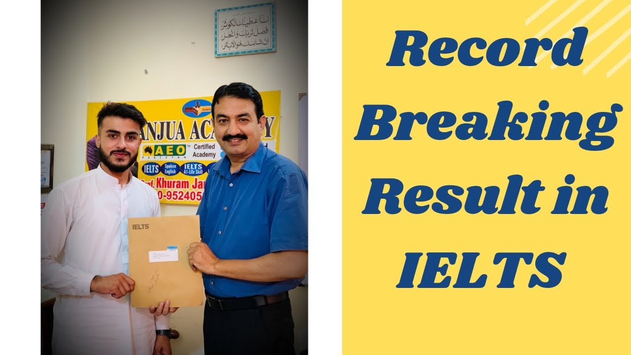 Our Record Breaking Result in IELTS - YouTube