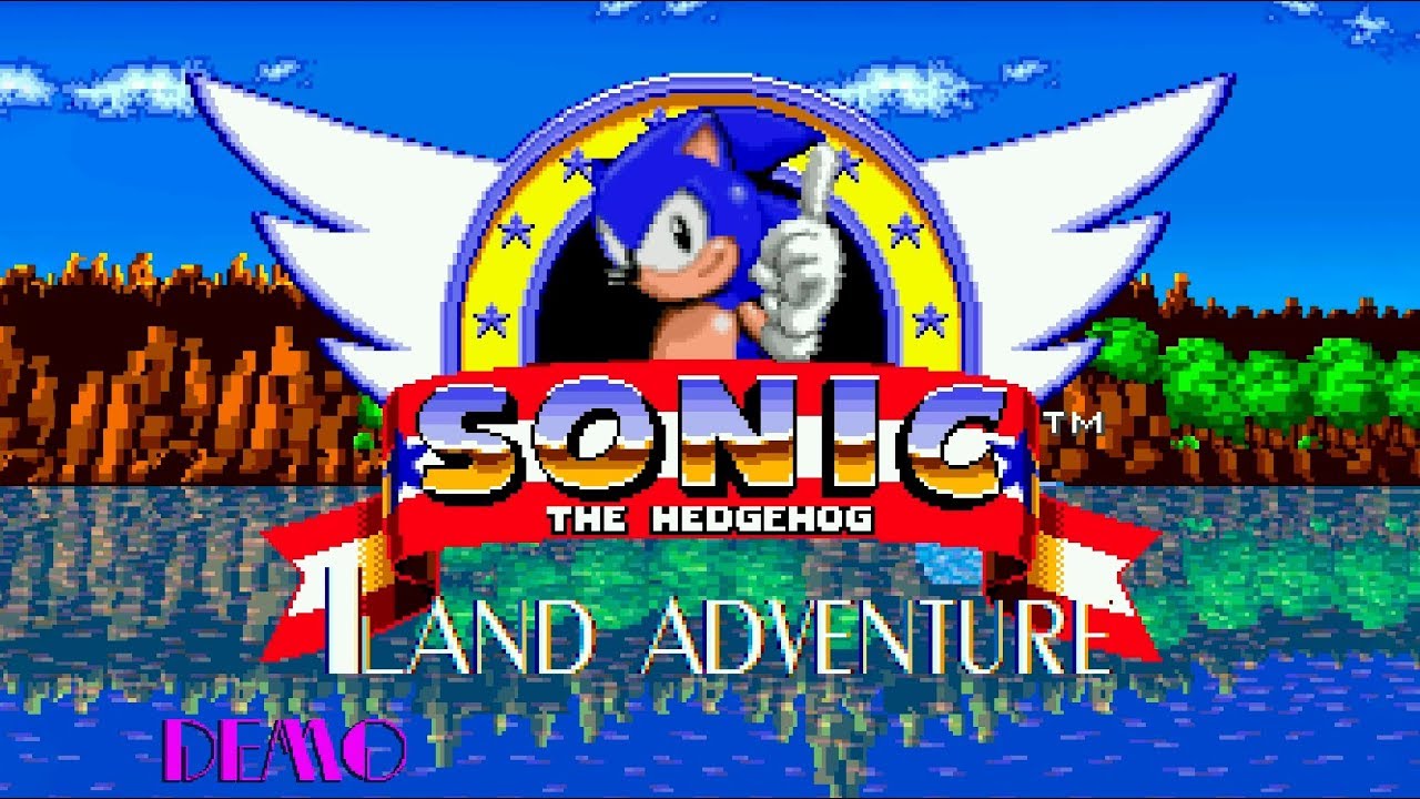 Sonic the Hedgehog: Land Adventure (Demo v.0.1.1) - Showcase - Fan Game ...