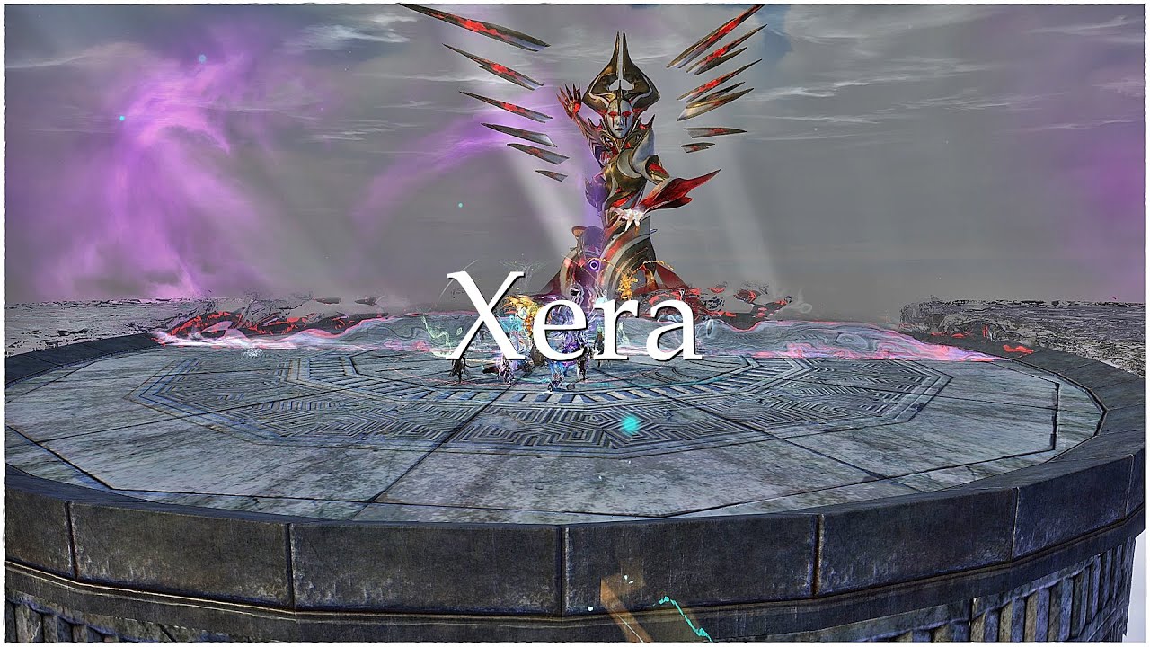 Guild Wars 2 Raid | Wing 3 - Stronghold of the Faithful | Xera [Dps PoV ...