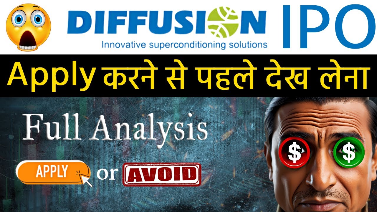 IPO Review 🧐 Reality of Diffusion engineers IPO - YouTube