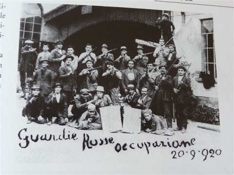 Il biennio rosso in Italia (1919-1920) - YouTube