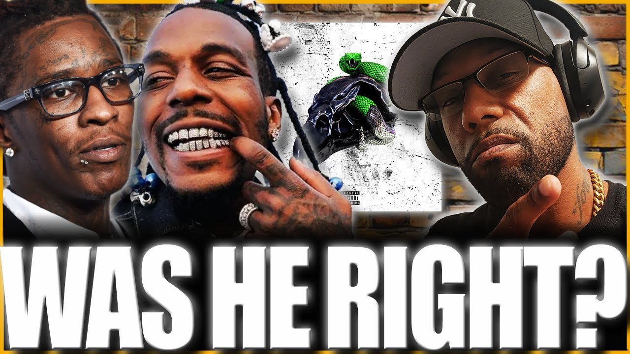 SAUCE WALKA EXPOSED YOUNG THUG FOR SLIMEY BEHAVIOR IN THE PAST - YouTube