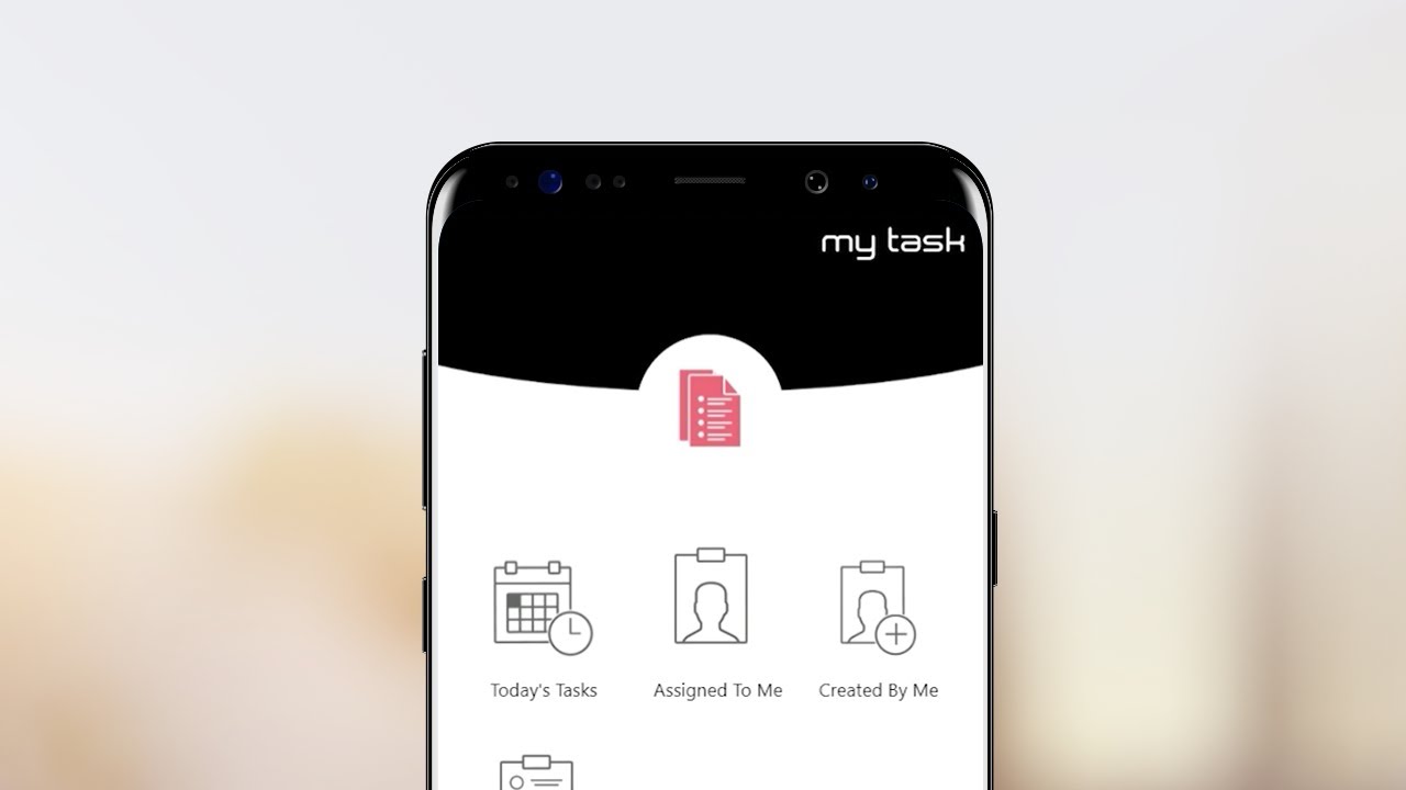 Power Apps - My Task App - YouTube