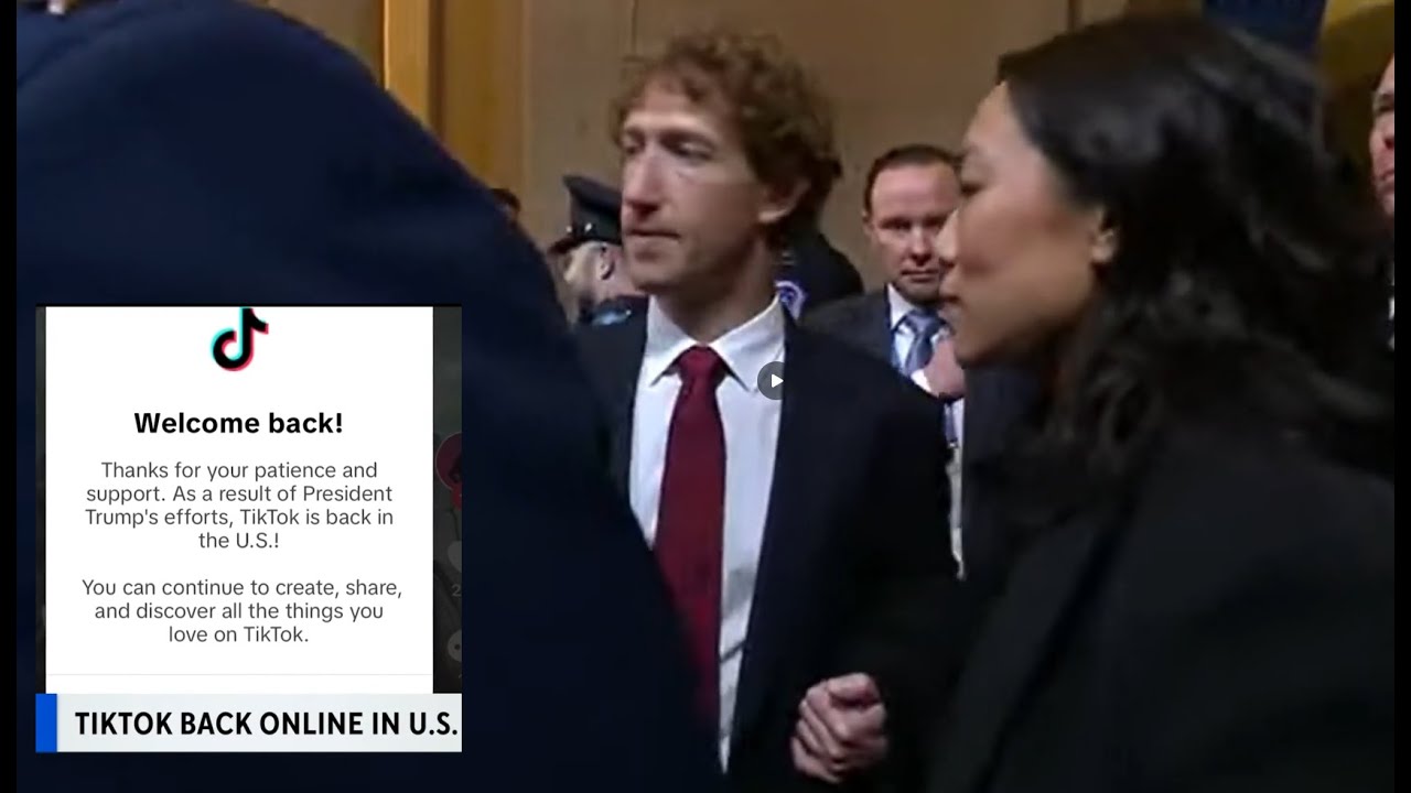 Mark Zuk Trump TikTok - YouTube