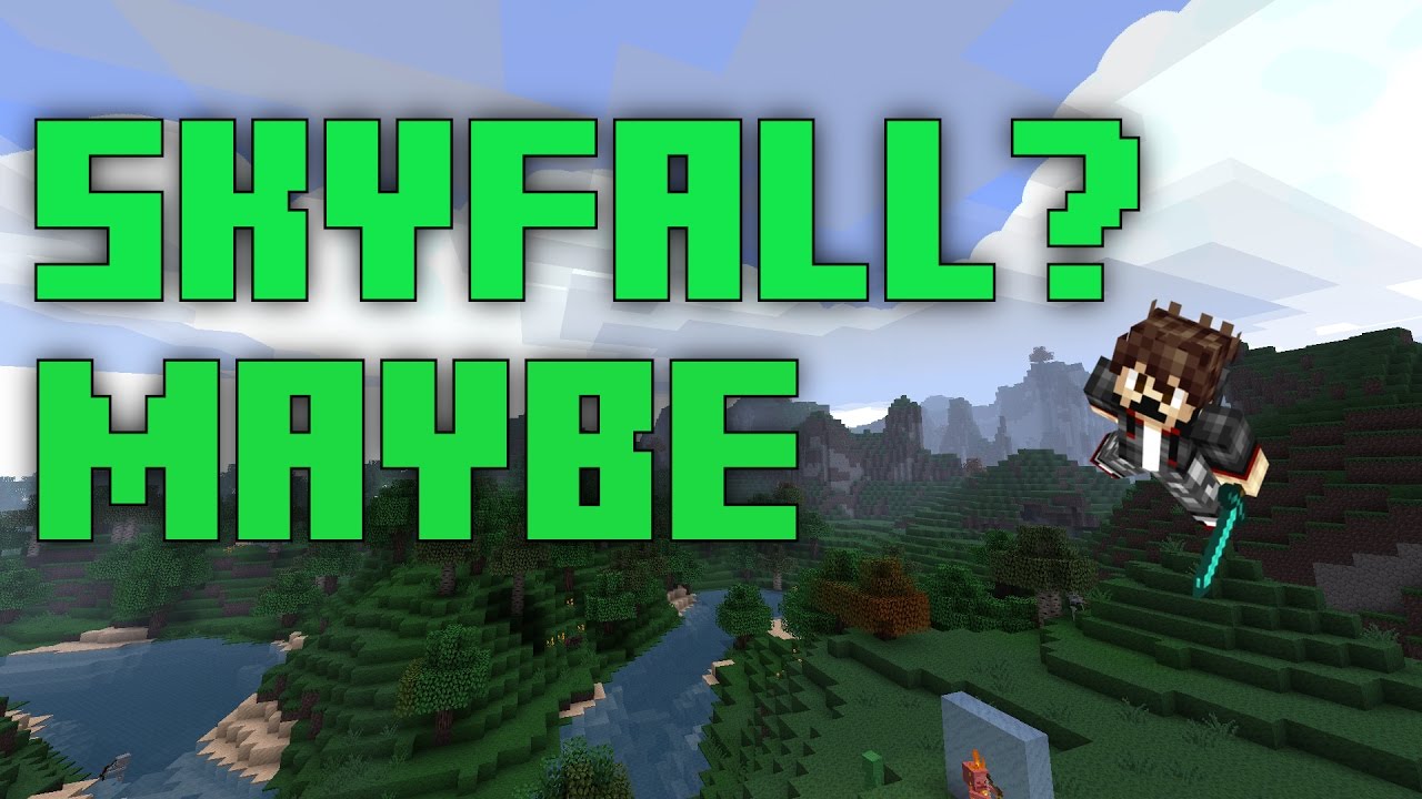 Minecraft Mineplex | Episode 2 | Skyfall? - YouTube