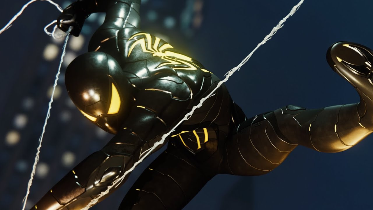 Spiderman Hidden Trophy Search PS5 - YouTube