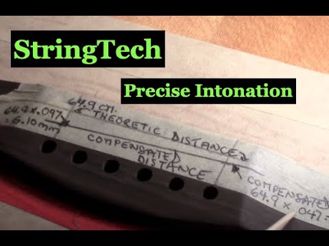 Correcting Neck angle / Spanish heel.@StringTechWorkstations - YouTube