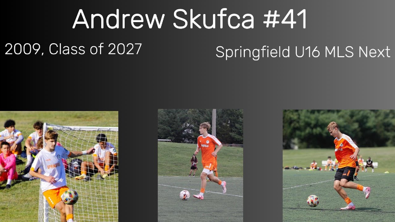 Andrew SKUFCA 2027 Reel CB LB Def - YouTube