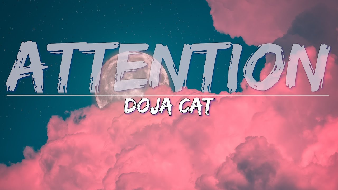 Doja Cat - Attention (Explicit) (Lyrics) - Full Audio, 4k Video - YouTube