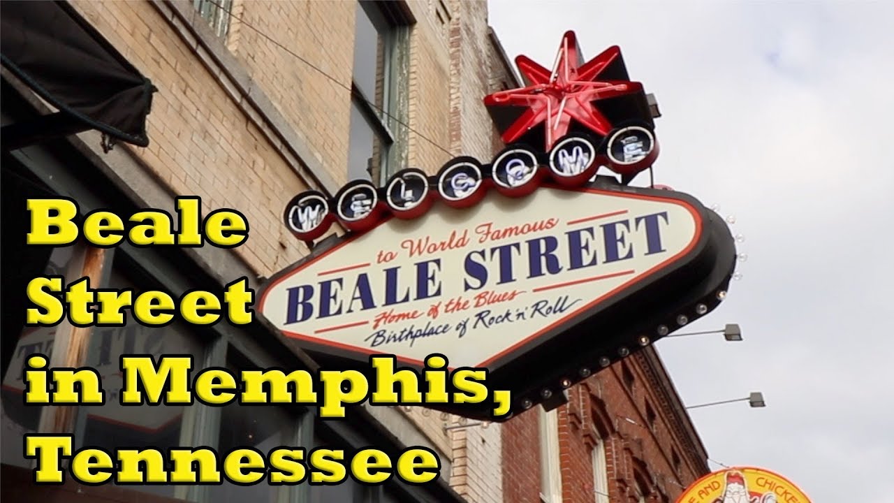 Walking Beale Street in Memphis, Tennessee - YouTube