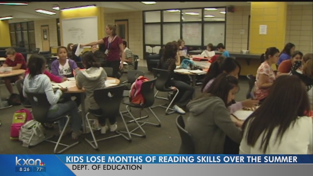 How parents can prevent the summer brain drain in their kids - YouTube