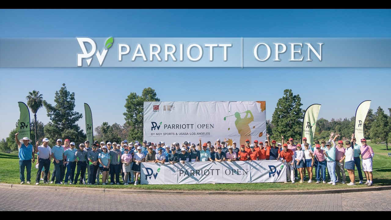 Parriott Open 2023 | 2023 Parriott公开赛 - YouTube
