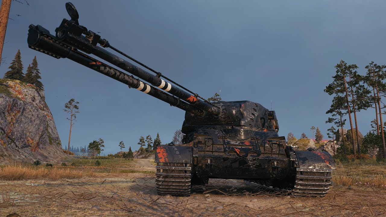 FV224 Chopper • 6.2K Damage 11 Frags - Dumbest team ever • WoT Gameplay ...