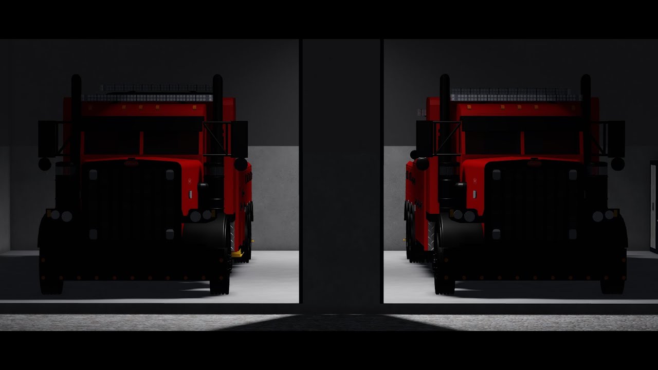 Recovering Semi-Truck in water || Roblox Towing simulator X. - YouTube