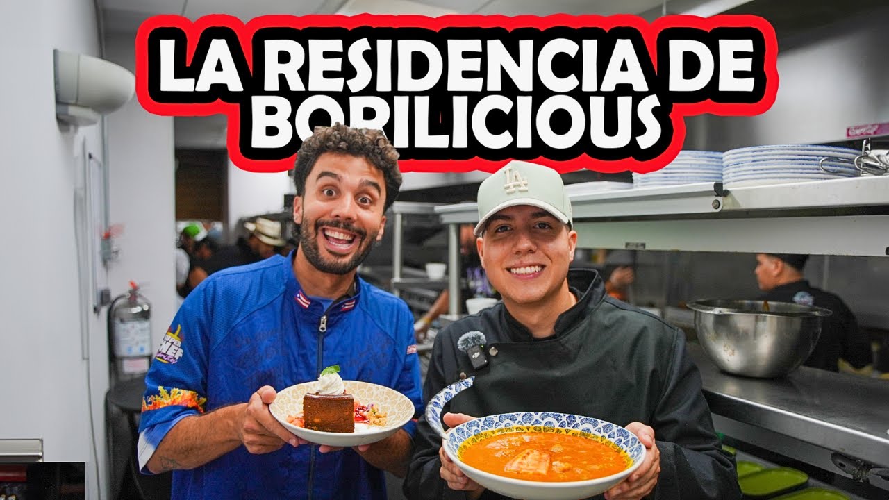Probando TODO el Menú de la Residencia de Borilicious en Raíces Urbano ...