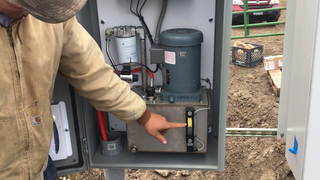 ISI Cone Screen Operation Video - YouTube