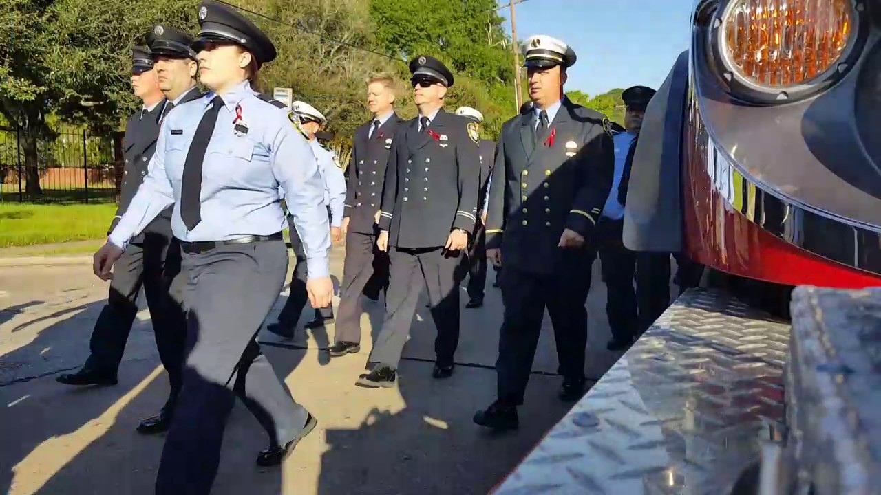 Houston Fire Department Station 68 Captain Bill 'Iron Bill' Dowling ...