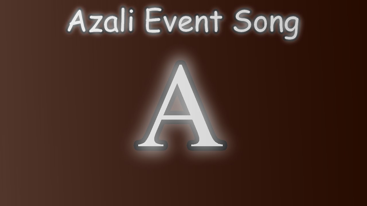 Azali Event Song - YouTube