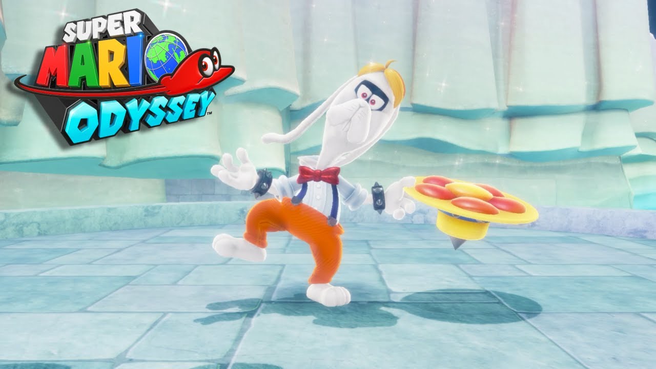 SUPER MARIO ODYSSEY GAMEPLAY WALKTHROUGH (PT3) - YouTube