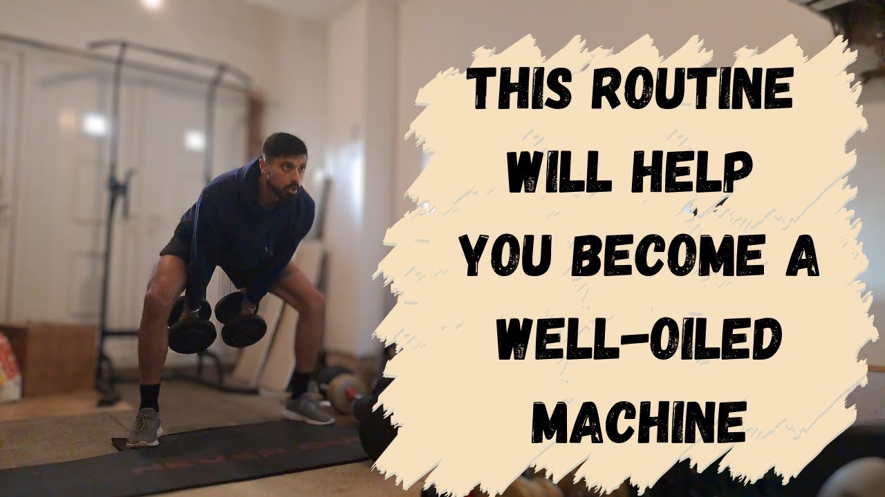 Become a WELL-OILED MACHINE With This Performance Calisthenics Workout ...