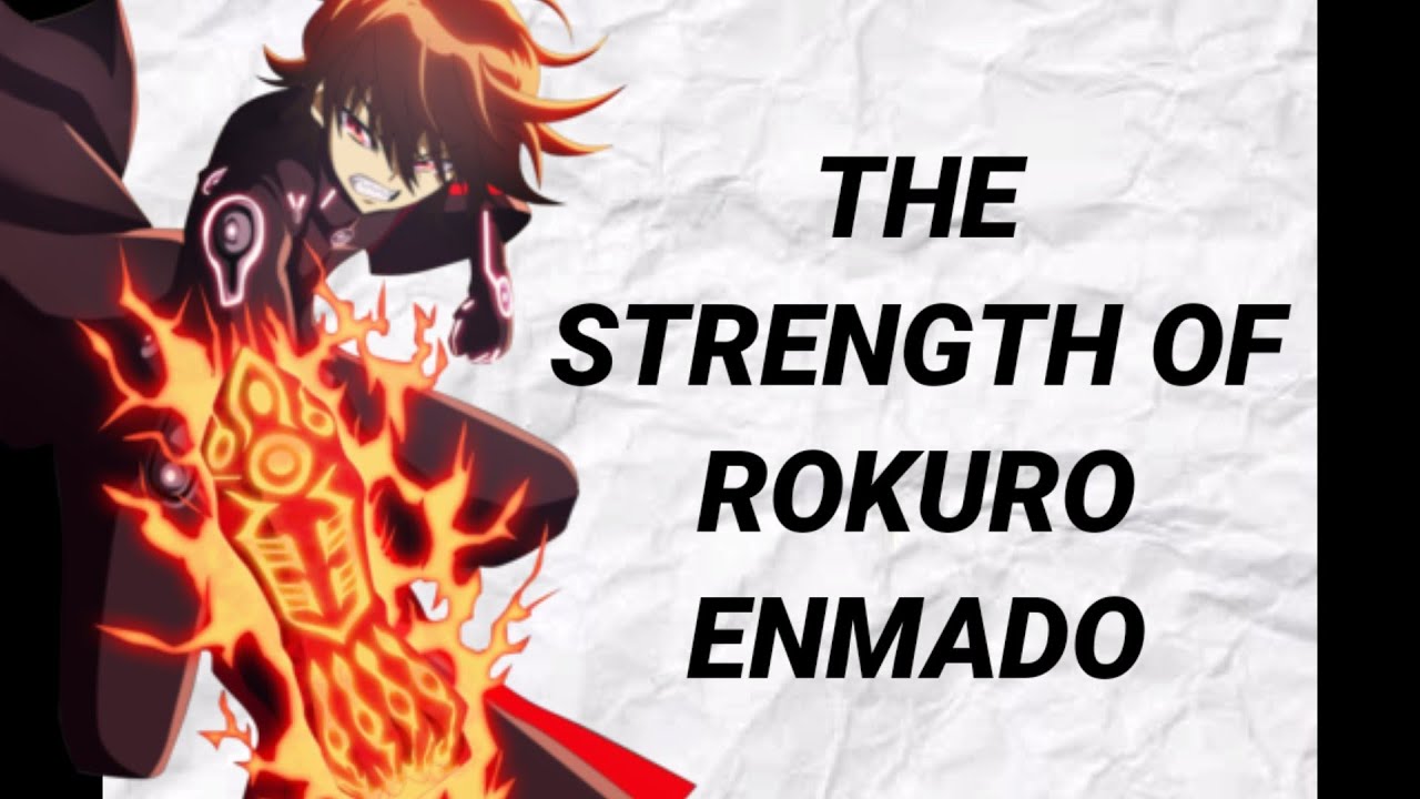 HOW STRONG IS ROKURO ENMADOU FROM SOUSEI NO ONMYOUJI - YouTube