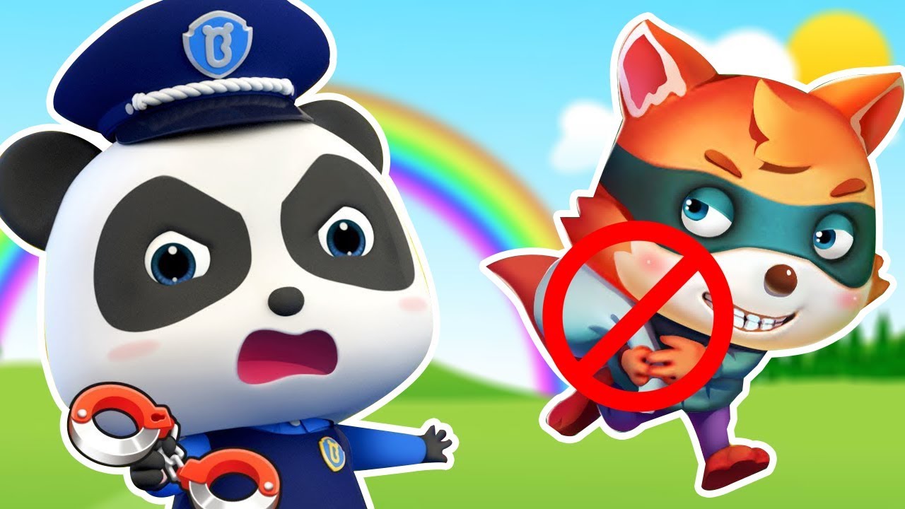 Little Panda Police - Baby Panda Fun Puzzle Game And Police Officer ...
