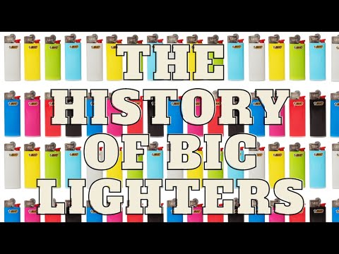 The History Behind Bic Lighters - YouTube