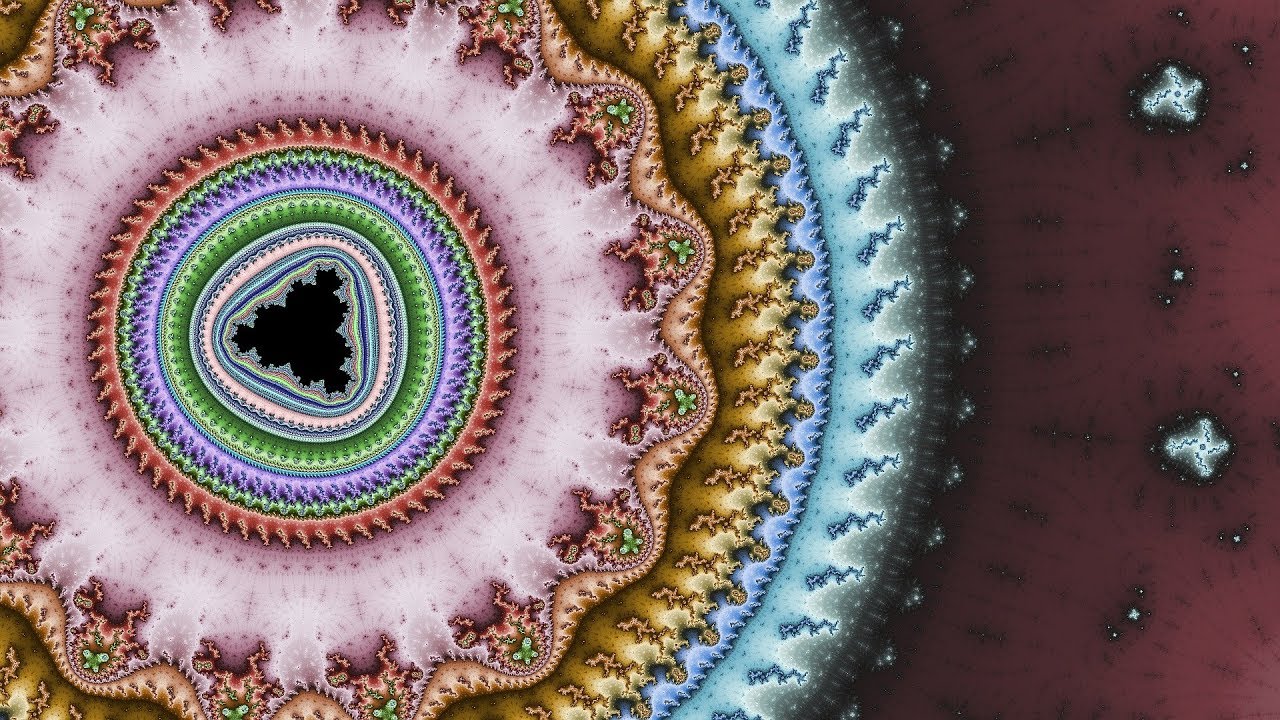 4x4 - 4th Power Mandelbrot Fractal Zoom (4k 60fps) - YouTube