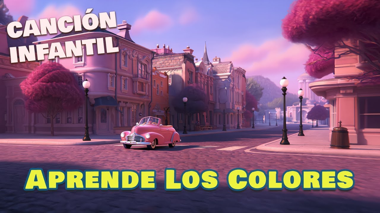 🚘💫 ¡Aprende los Colores con Autos Geniales! | Canción Educativa - YouTube