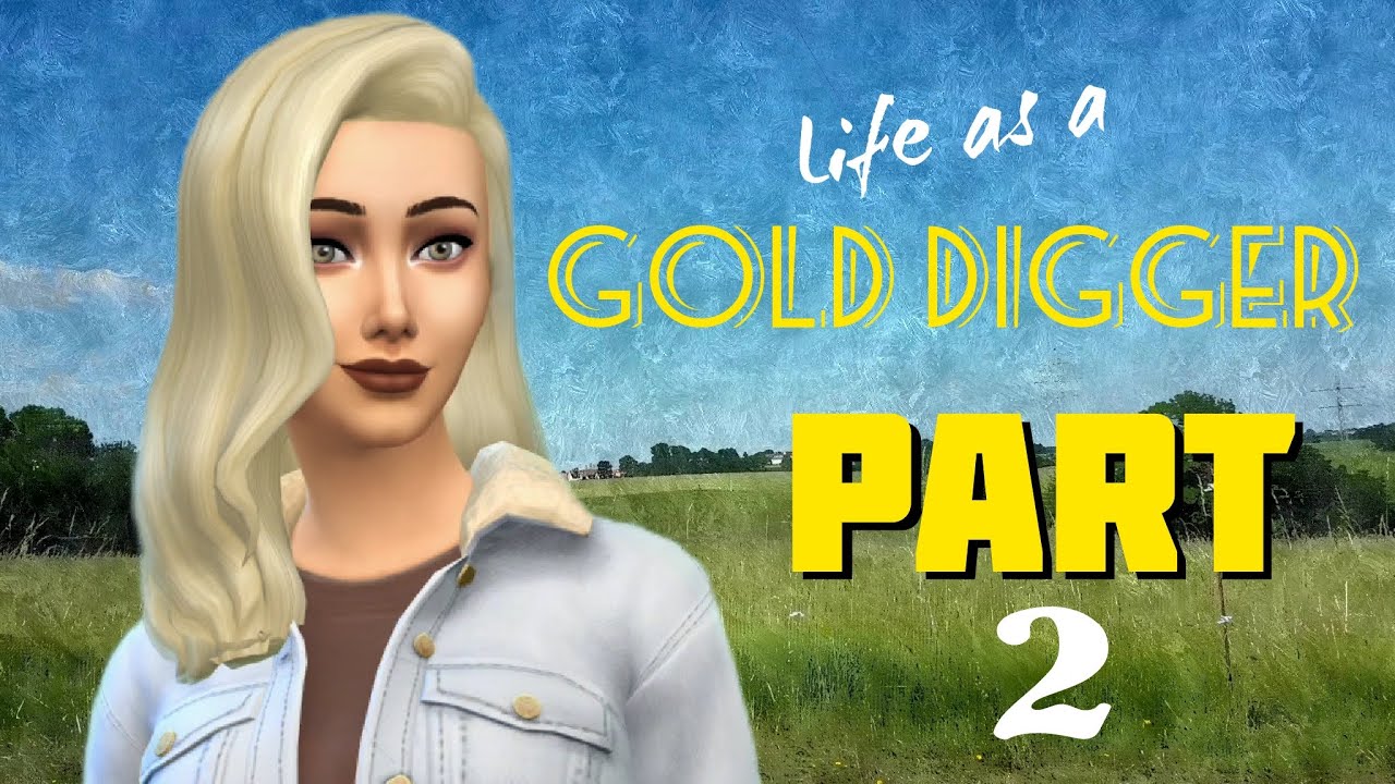 Life as a gold digger! The Sims 4 Dream Home Decorator LP (Part 2 ...