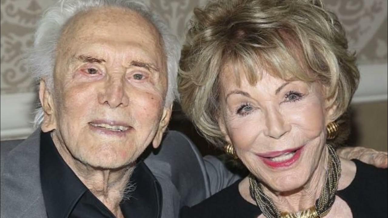 Anne Douglas, philanthropist and widow of actor Kirk Douglas, dies at 102 - YouTube