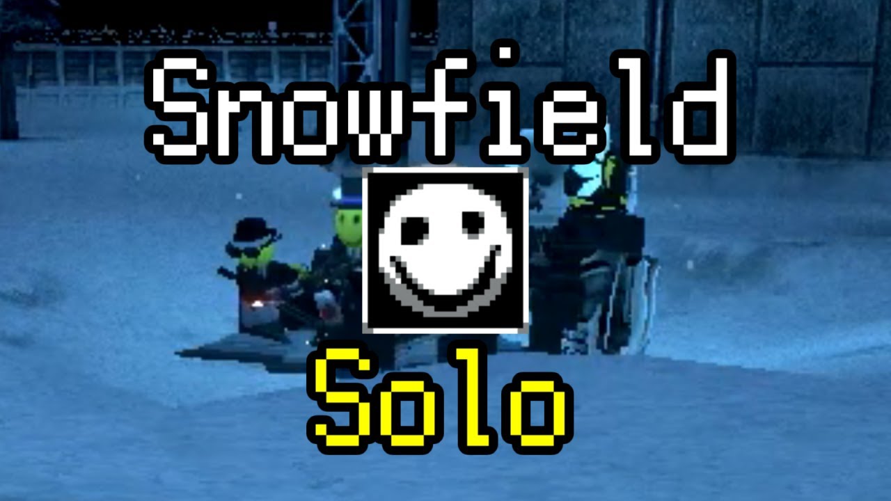 【Terrors of Nowhere】 Glaggle Gang - Survived Solo - in Snowfiled - YouTube