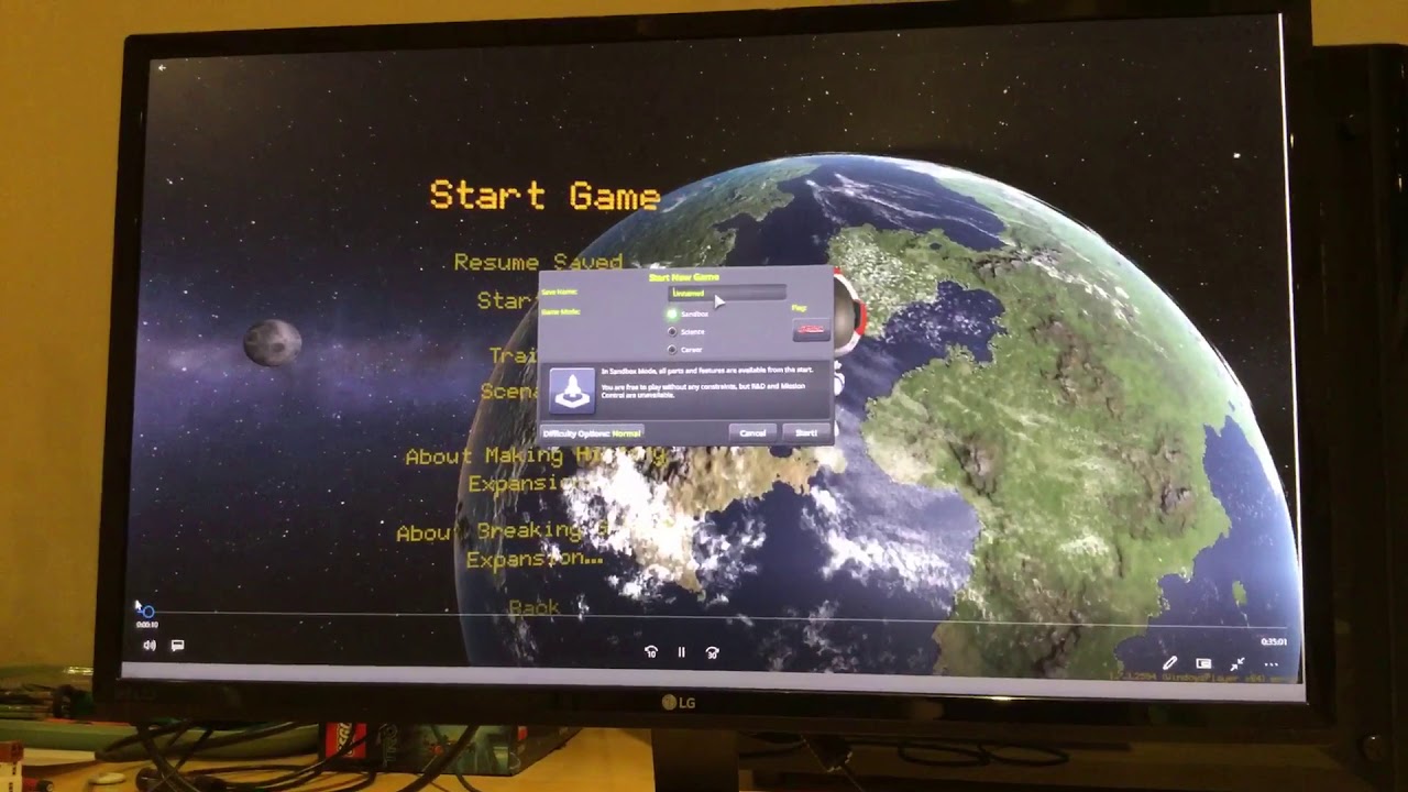 Ksp falcon heavy pt 1 the building - YouTube