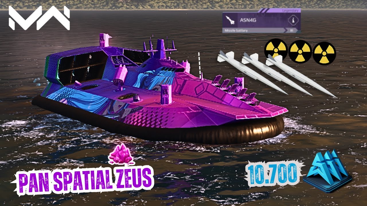 Pan Spatial Zeus - small ships carrying nuclear | Modern Warships - YouTube