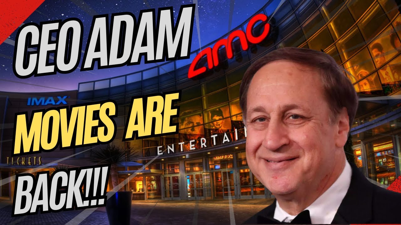 AMC CEO Adam Aron BANKRUPTCY INCONCEIVABLE! Shorts in trouble? - YouTube