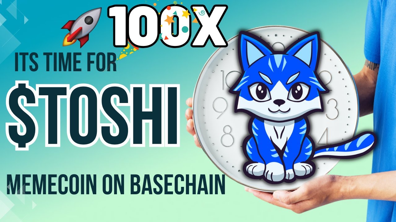 Toshi coin insane pump will make you rich. Here's Why? - YouTube