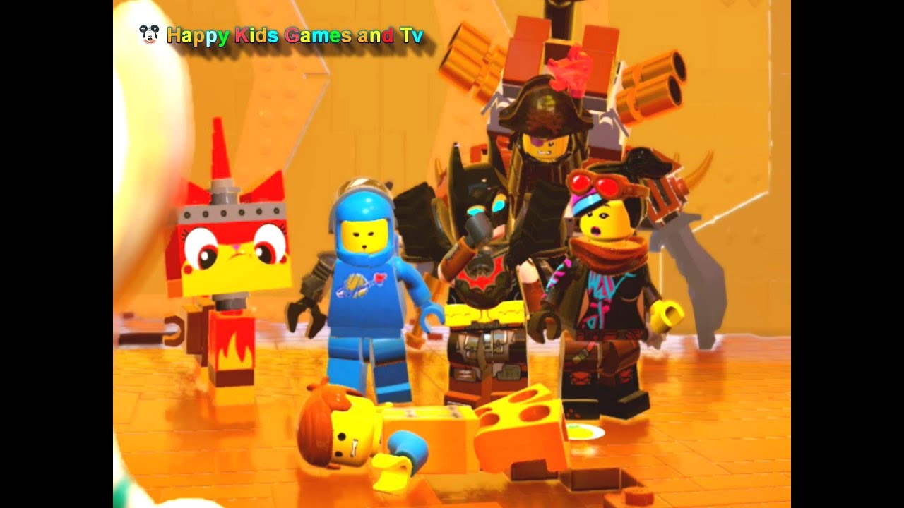 Lego Movie 2 - Figth The Giant Alien Invader Boss Fight - Part 1 ...
