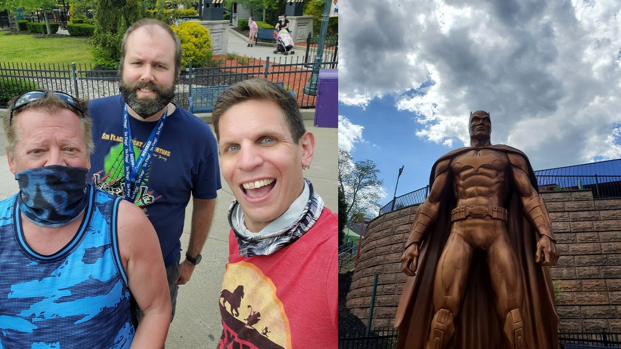 2021: Six Flags New England Members Day - YouTube