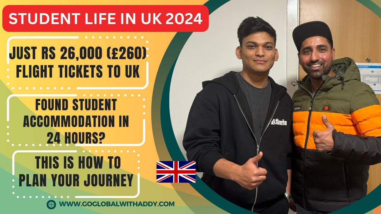 Student Life in UK 2024 | 24 hours in UK | How to find Cheap ...