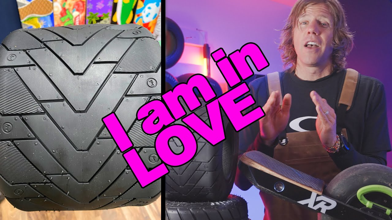 THE FIRST ONEWHEEL TIRE BUILT FOR THE ONEWHEEL! - YouTube