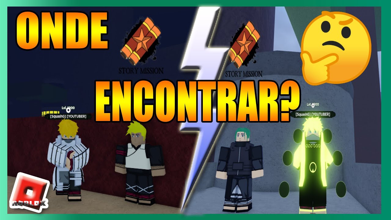 LOCALIZAÇÃO de TODAS STORY MODES(MISSIONS) nas VILAS em Shindo Life ...