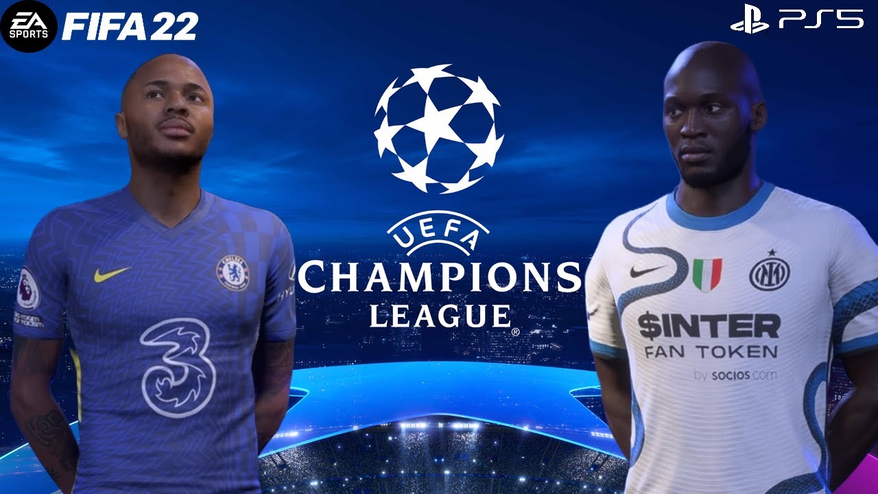 FIFA 22 PS5 |Chelsea Vs Inter Milan | Ft.Lukaku,Sterling, Champions ...