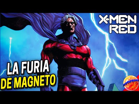 Magneto VS Tarn || X-Men : Red #3 - YouTube